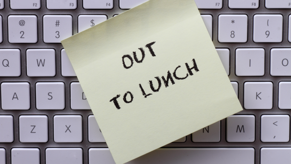 Why you should take a proper lunch break - FreshGround