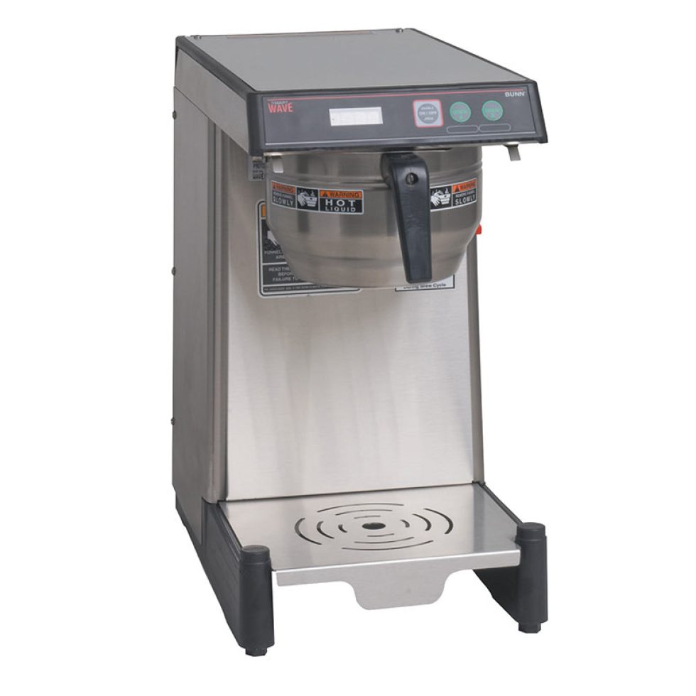 Office Coffee Machine - P2 Bunn SmartWAVE - FreshGround
