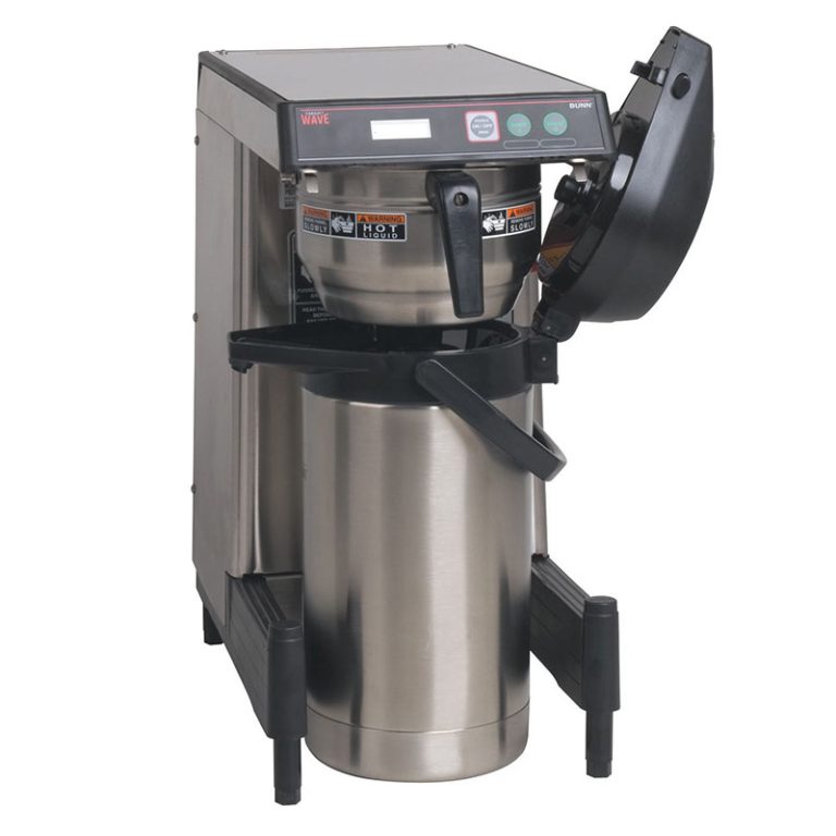 Office Coffee Machine - P2 Bunn SmartWAVE - FreshGround