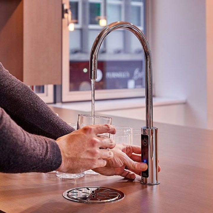 Instant Boiling, Cold and Sparkling Office Water Taps | Freshground