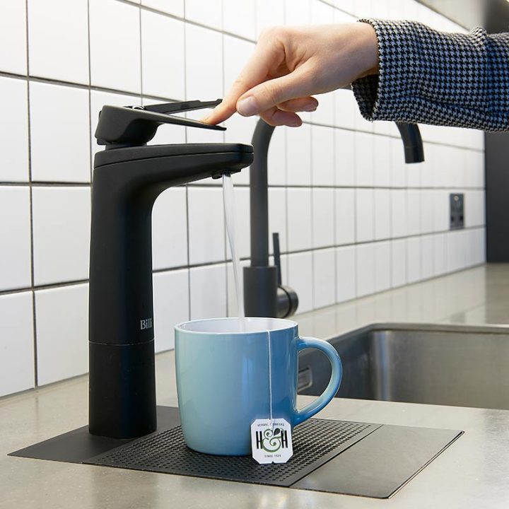 Instant Boiling, Cold and Sparkling Office Water Taps | Freshground