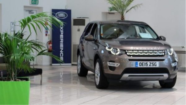 Case study: Jaguar Land Rover Experience Centre - FreshGround