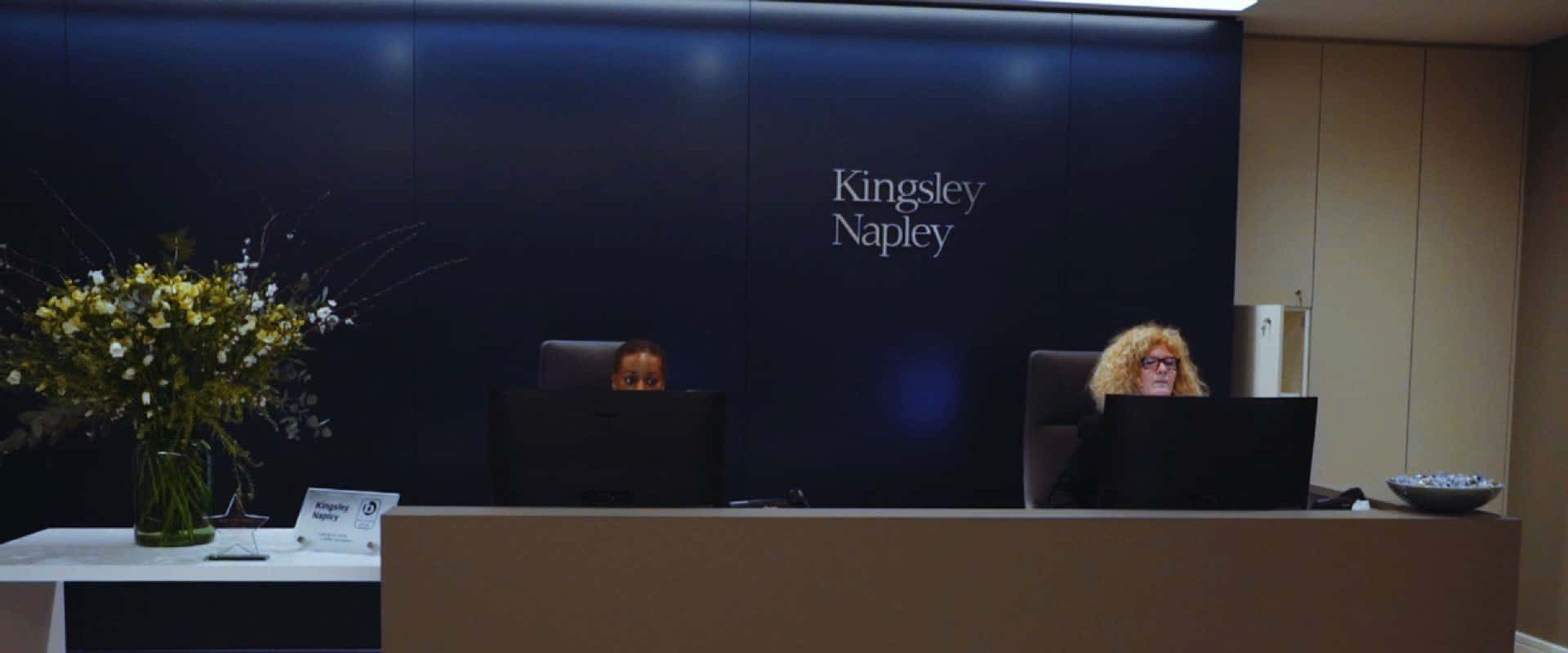 Case study: Kingsley Napley, London - FreshGround