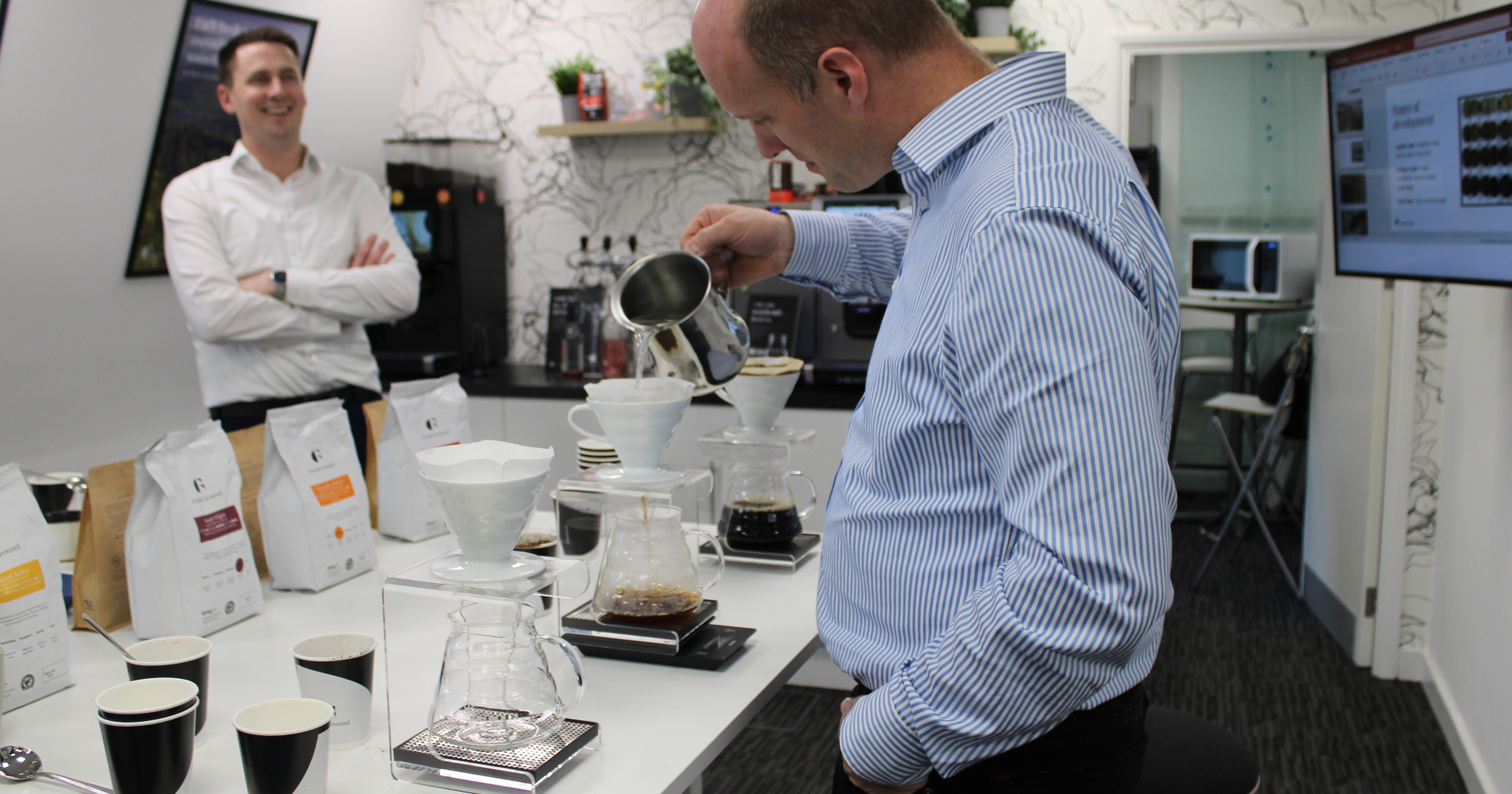 Our first Coffee Experience Session - FreshGround