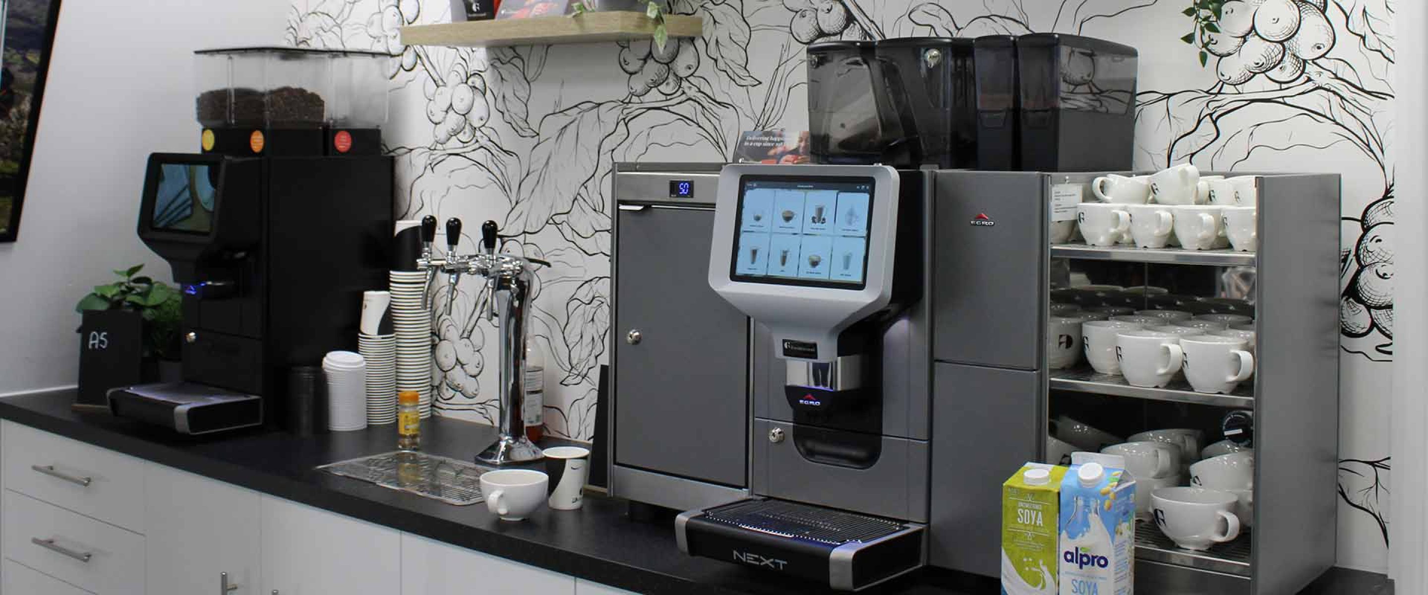 Visit Our Moorgate Showroom - Coffee Tasting & More - FreshGround