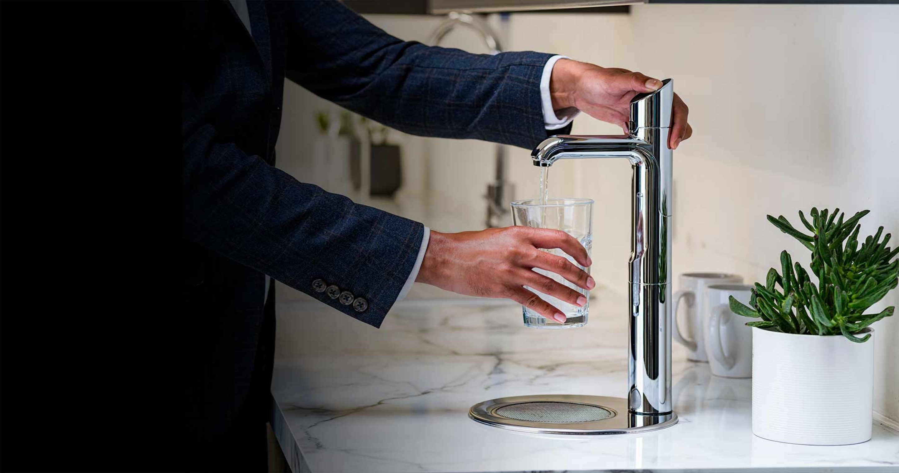 Office Water Tap - T3 Zip Classic Plus Tap - FreshGround