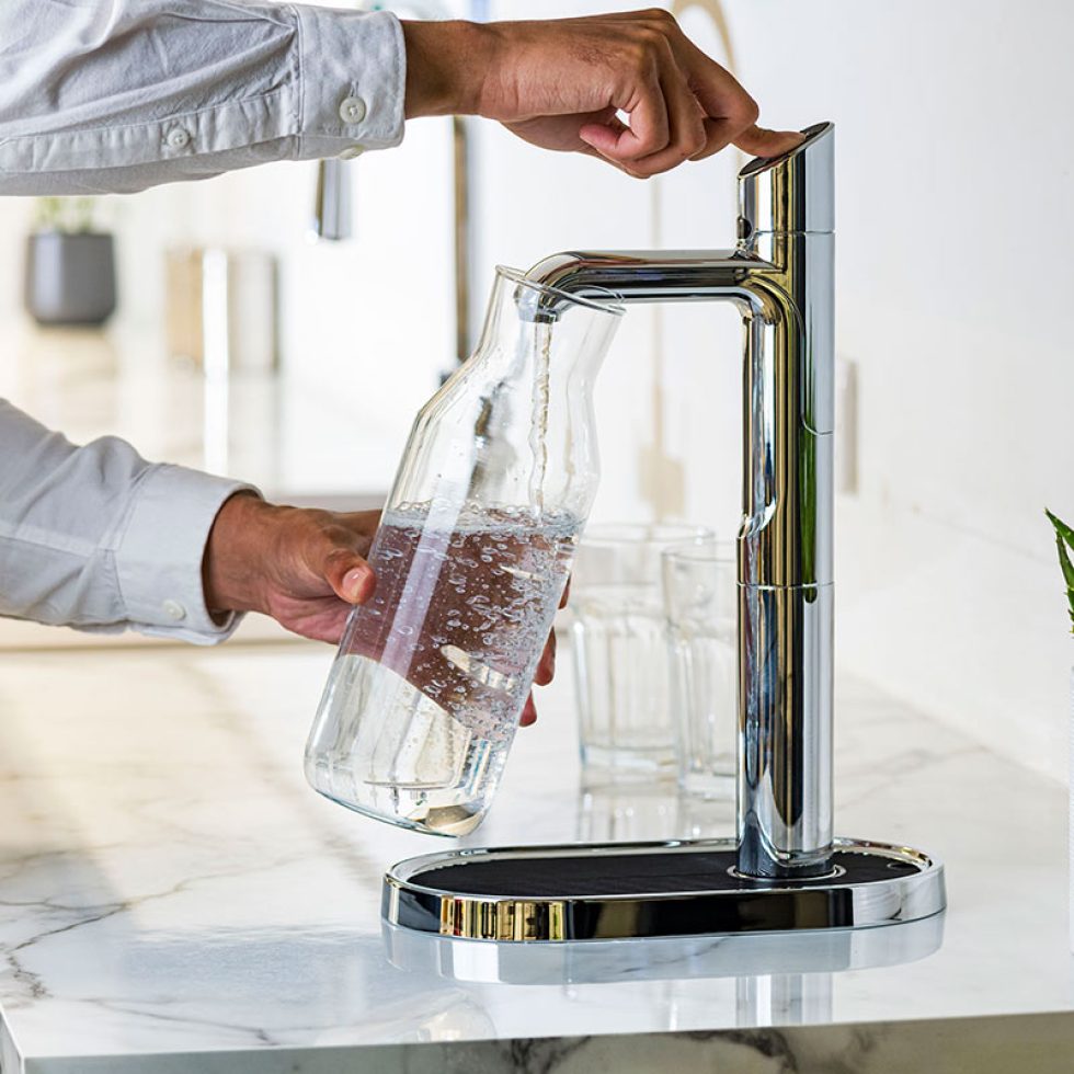 Office Water Tap - T4 Zip Classic Plus Sparkling Tap - FreshGround