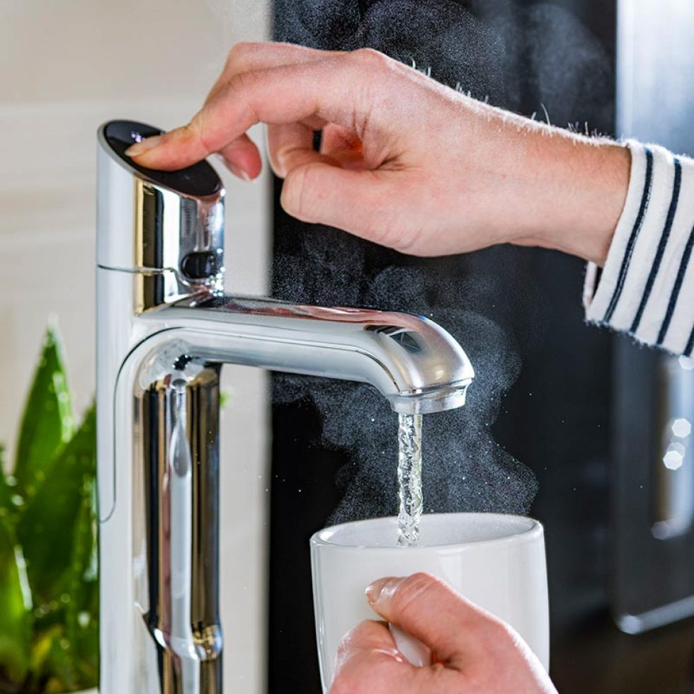 Office Water Tap - T4 Zip Classic Plus Sparkling Tap - FreshGround