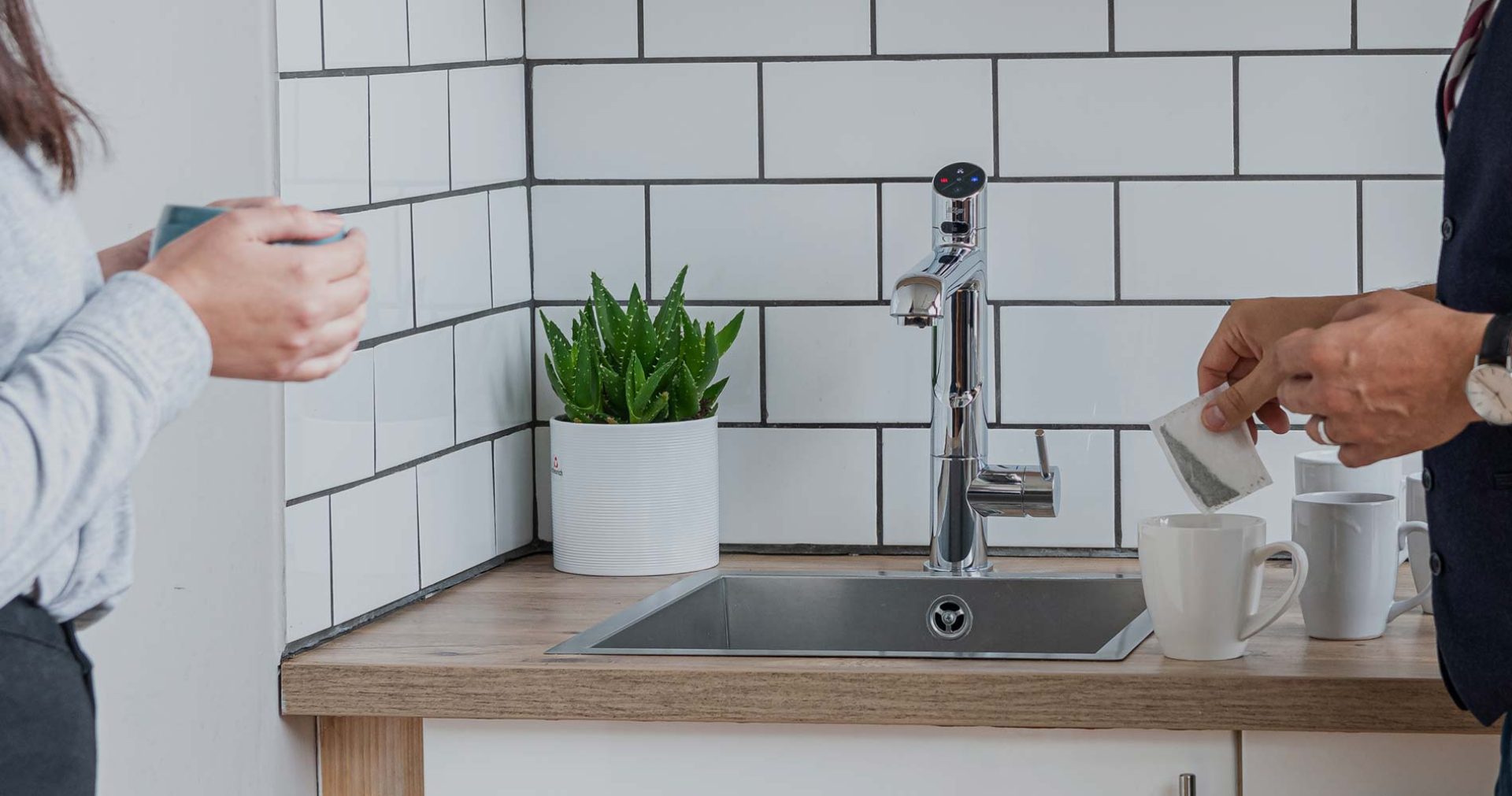 Office Water Tap - T5 Zip Classic Plus All In One Tap - FreshGround