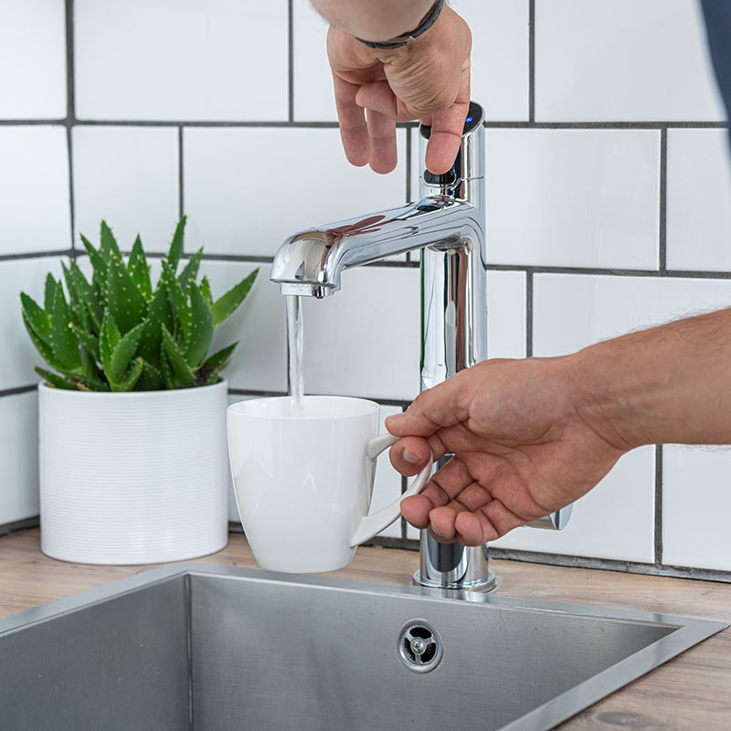 Office Water Tap - T4 Zip Classic Plus Sparkling Tap - FreshGround