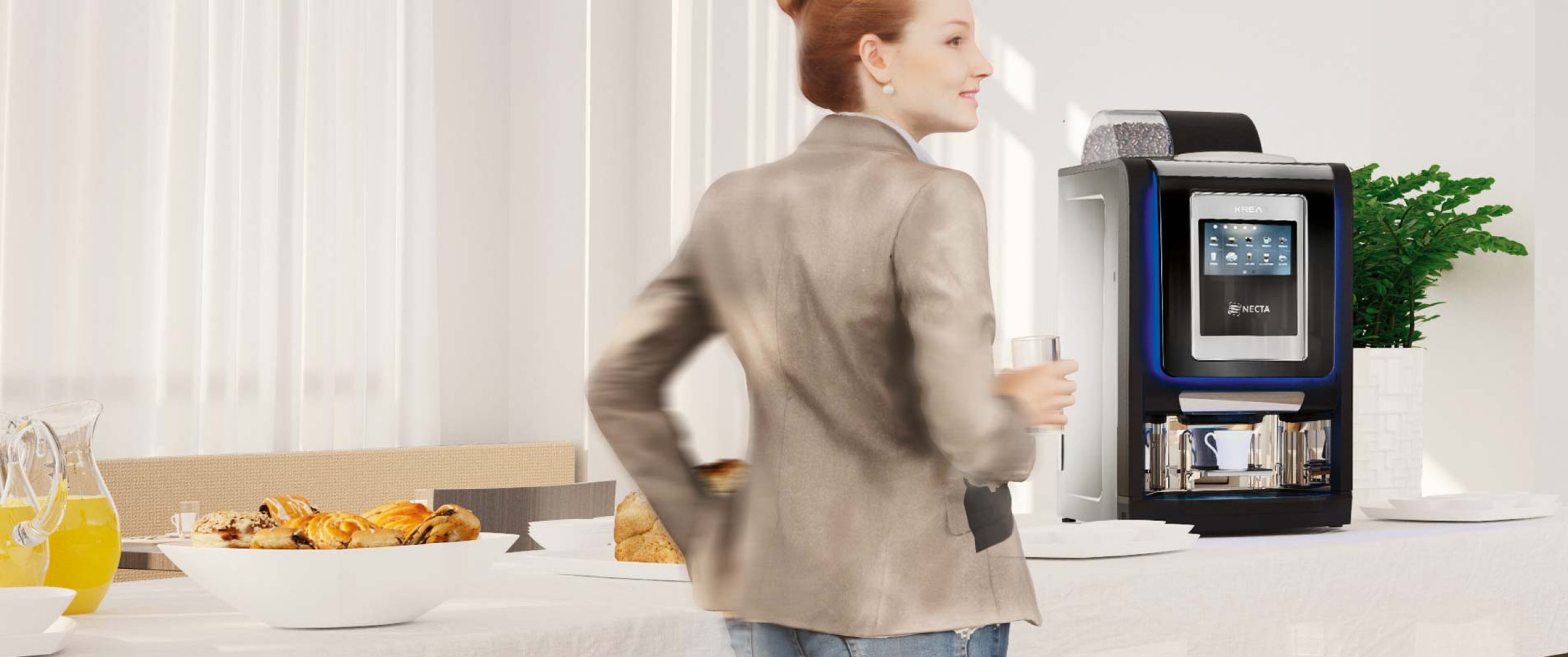 Office Coffee Machine - G2 Krea Touch - FreshGround