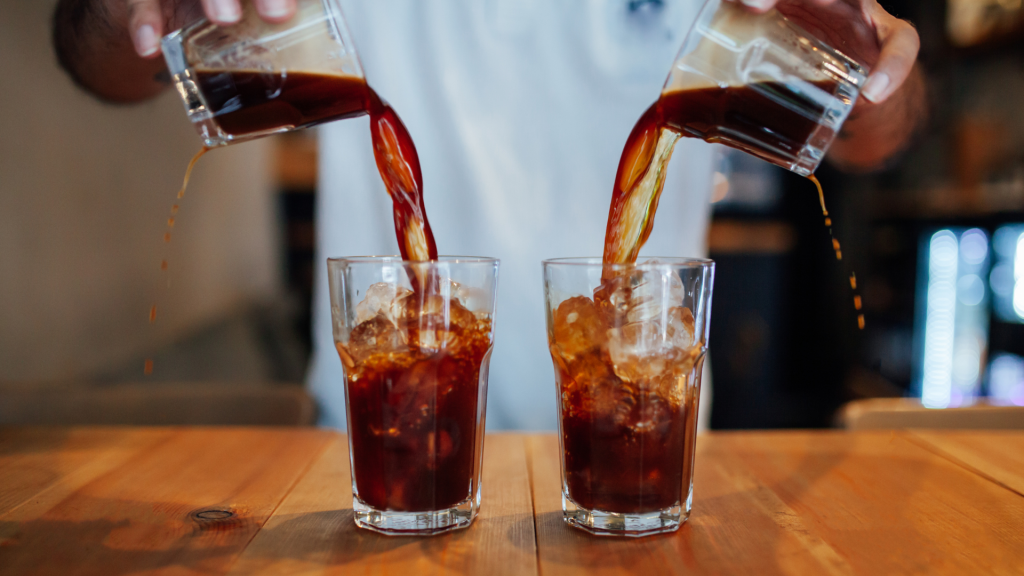 How to make cold brew coffee in the office - FreshGround
