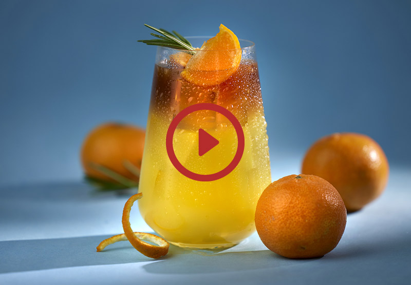 Orange Coffee - recipe video - FreshGround