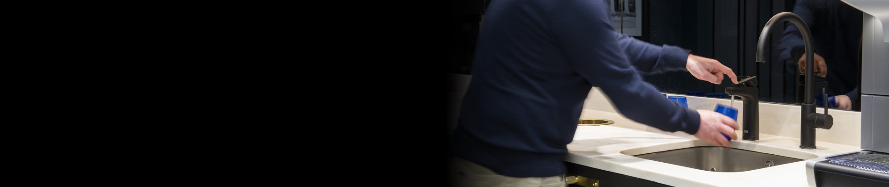 Undercounter Office Water Taps | Flexible Rentals | FreshGround