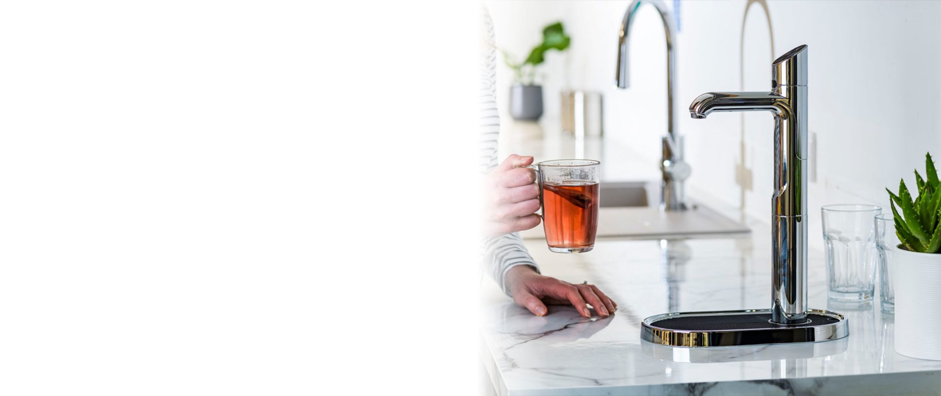 Office Water Tap - T4 Zip Classic Plus Sparkling Tap - FreshGround