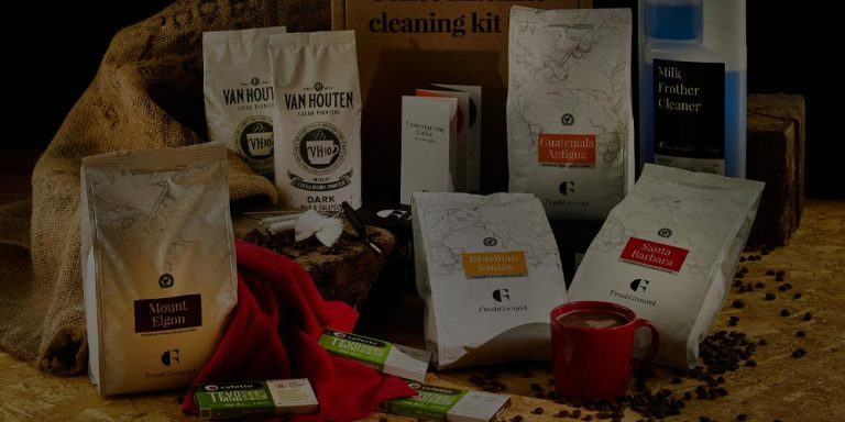 Starter Packs For Office Coffee Machines - FreshGround