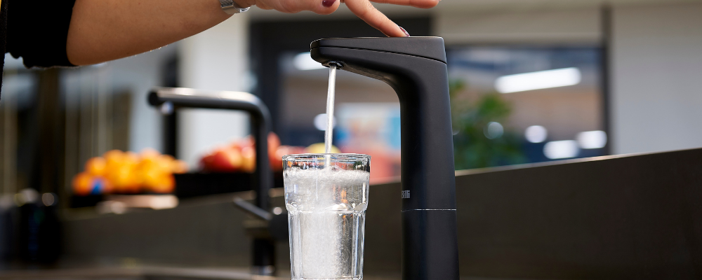 Can I get a sparkling water tap for my office? - FreshGround