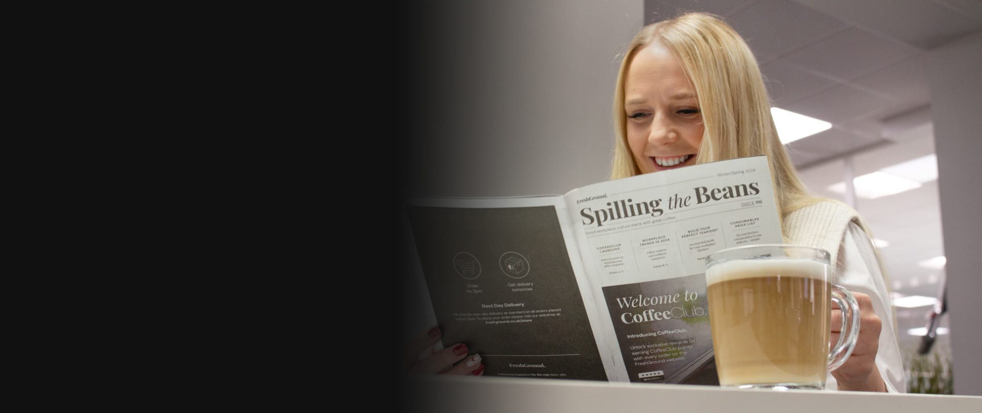 Spilling The Beans - FreshGround