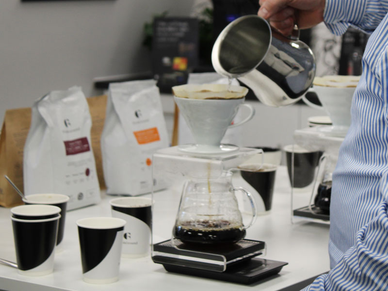 Which coffee machine is best for my office size and budget? - FreshGround