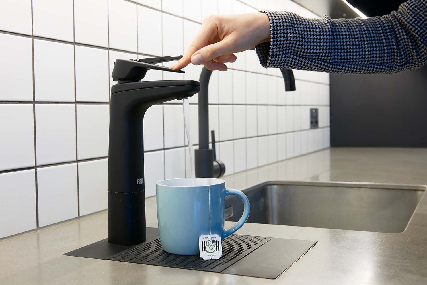 Billi Quadra taps and Legionella safety compliance