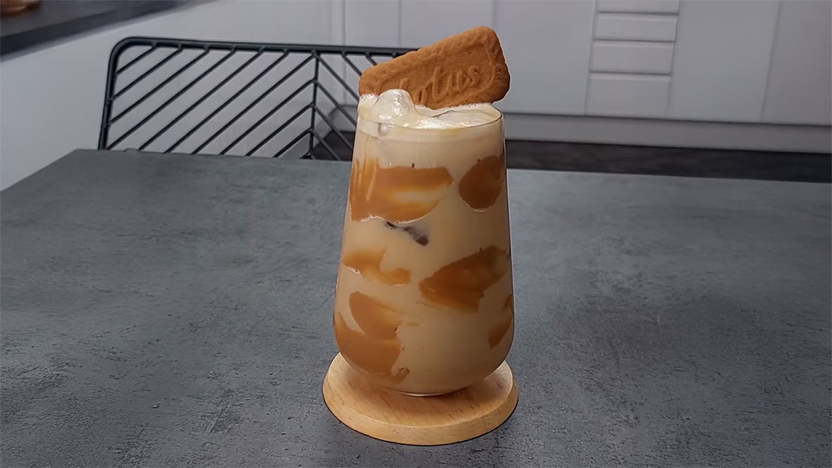 Biscoff iced latte recipe - FreshGround