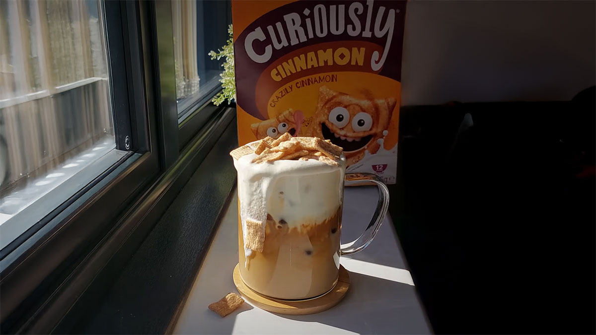Cinnamon cereal iced latte recipe - FreshGround