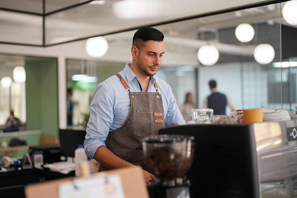 In-office barista VS office coffee machine: UK workplace comparison ...